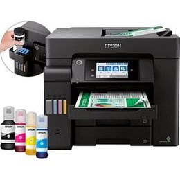 Epson EcoTank ET-5800 4 in 1 Tintenstrahl-Multifunktionsdrucker schwarz