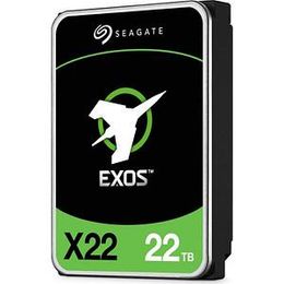 Seagate EXOS X22 SATA 22 TB interne HDD-Festplatte