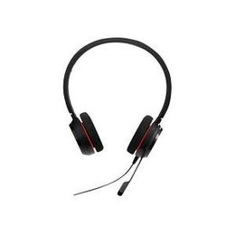 Jabra Evolve 20 Special Edition MS Stereo Headset schwarz