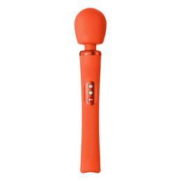 Fun Factory - Vim Kraftvoller Wand Vibrator - Sunrise Orange