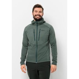 Jack Wolfskin Kapuzenfleecejacke »ALPGRAT PRO INS FZ M« mit Kapuze hedge-green M (50) M (50) Wärmende Fleecejacke mit 60g PRIMALOFT-Füllung
