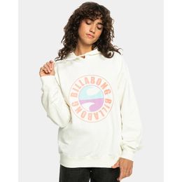 Billabong Kapuzensweatshirt &raquo;Split&laquo; Salt Crystal S S Material: Mischgewebe aus Baumwolle und Polyester