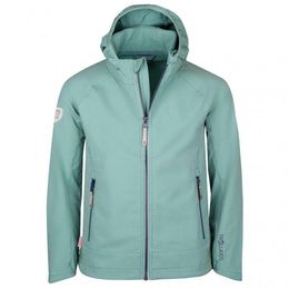 Trollkids - Girl's Kvalvika Jacket - Softshelljacke Gr 92 türkis