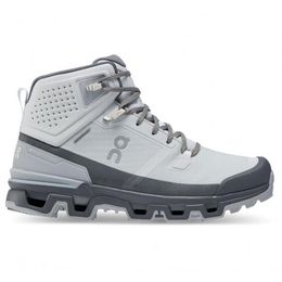 On - Women's Cloudrock 2 Waterproof - Wanderschuhe 37,5 | EU 37,5 grau