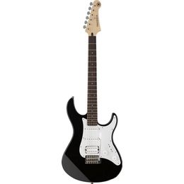 Yamaha E-Gitarre Pacifica, PA012BLII, black, schwarz