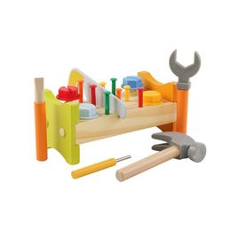 LENBEST Werkzeugwagen Spiel-Werkzeugstation Werkzeug Kinder Spielzeug ab 2 3 4 Jahre