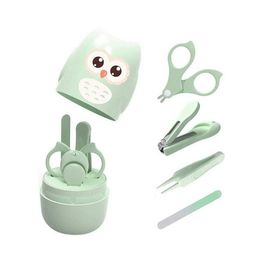 SOTOR Baby-Fußnagelknipser Baby-Nagelpflegeset Neugeborene Babypflege Baby-Nagelkunst-Set