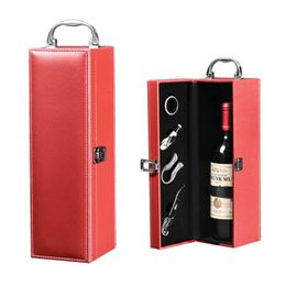 BAYLI Geschenkbox 4-teiliges Sommelier-Set in edler Geschenkbox für 1 Weinflasche