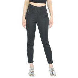 dy_mode Röhrenhose Lässig Elegante Damen Röhrenhose Stretch-Treggings zum Hineinschlüpfen mit elastischem Bund