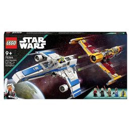 Lego® Konstruktionsspielsteine STAR WARS™ New Republic E-Wing vs. Shin Hatis