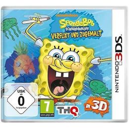 Nickelodeon Nintendo 3DS Spongebob Schwammkopf Verflixt und zugemalt New Nintendo 3DS