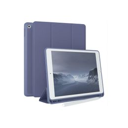 EAZY CASE Tablet-Hülle Penholder Smartcase für iPad 7. / 8. / 9. Gen. 10