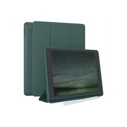 EAZY CASE Tablet-Hülle Penholder Smartcase für iPad 7. / 8. / 9. Gen. 10