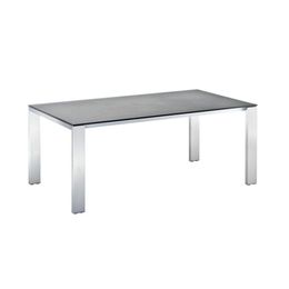 Niehoff GARDEN Gartentisch Niehoff Newport Ausziehtisch Aluminium/HPL 180