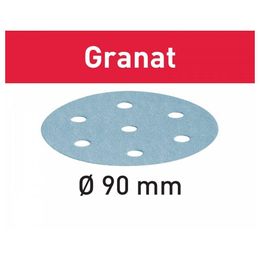 FESTOOL Schleifscheibe Schleifscheibe STF D90/6 P500 GR/100 Granat (498326)