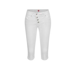 Buena Vista Stretch-Jeans Buena Vista MALIBU CAPRI white 2104 J5232 502.032