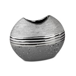 Small-Preis Dekovase Formano Vase Tischvase in silber