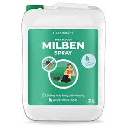 Silberkraft Insektenspray Milbenspray Sofa & Textil