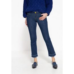 ATT Jeans Slim-fit-Jeans Brenda Cropped Flare