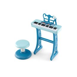 Costway Keyboard 37 Tasten Spielzeug-Musikinstrument