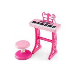 Costway Keyboard 37 Tasten Spielzeug-Musikinstrument