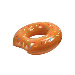 Otto Simon Schwimmring Schwimmreifen Mega Donut Schwimmring braun mit Streusel