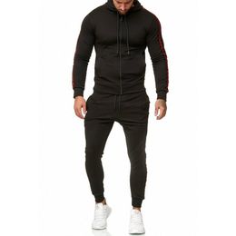 Code47 Jogginganzug Code47 Herren Jogginganzug Sportanzug Modell 1004 (Sportanzug Trainingsanzug Fitnessanzug