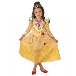 RUBIE'S Rubie´s Kostüm Disney Prinzessin Belle Glanzkostüm für Kinder