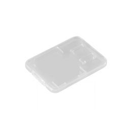 Poppstar Speicherkartenhüllen Aufbewahrungsbox für SD MMC Micro SD-Karte (1 Stück