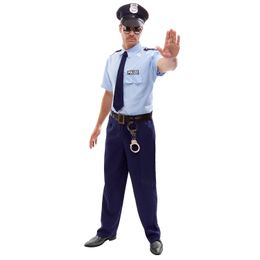 buttinette Polizist-Kostüm "Mike" für Herren
