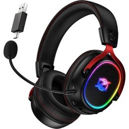 ozeino YY-OW310-DE Wireless 2.4GHz Type-C & USB Gaming-Headset (Abnehmbares Mikrofon mit Geräuschunterdrückung.