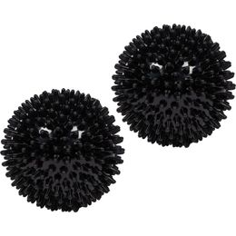 Energetics Physioball Noppenball Knobbed Balls Pair 050 BLACK