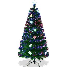 KOMFOTTEU Künstlicher Weihnachtsbaum Christbaum