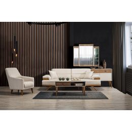 JVmoebel Wohnzimmer-Set Design Sofagarnitur 31 Sitzer Couchtisch Garnitur Sofa Sessel Luxus