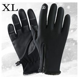 Lubgitsr Fleecehandschuhe Handschuhe für Männer Frauen Winter Handschuhe Thermische Touchscreen