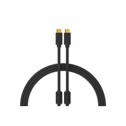 DJ TECHTOOLS Audio-Kabel, Chroma Cables USB C to C black