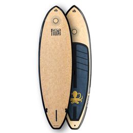 Runga-Boards SUP-Board TIIWAI WOOD burl Hard Board Stand Up Paddling SUP
