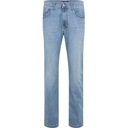 Pioneer Authentic Jeans 5-Pocket-Jeans PIONEER RANDO MEGAFLEX blue bleach used 1674 9766.183