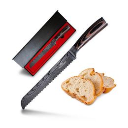 Küchenkompane Brotmesser Asiatisches Brotmesser