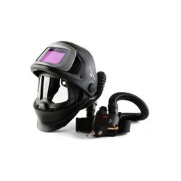 3M Schweißhelm 3M SPEEDGLAS 9100 FX AIR Schweißmaske mit V-500E Atemschutzsystem