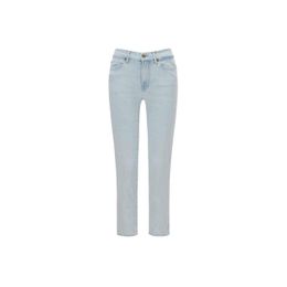 7 For All Mankind Slim-fit-Jeans Jeans ROXANNE ANKLE SUMMERTIME Mid Waist