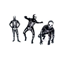 Goods+Gadgets Kostüm Skelett Suit Ganzkörperanzug