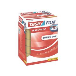 Tesa Klebeband Office Box (6-St) 25 mm / 66 m