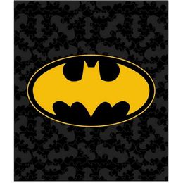 Wohndecke Batman Flauschdecke Schmusedecke Kuscheldecke 120 x 150 cm