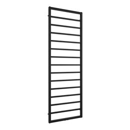 XIMAX Azur Badheizk&ouml;rper Pure Slim Schwarz Matt - 1720x600 mm