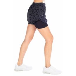 Kaymountain Trekkingshorts Damen Running 2in1 Shorts Wander Hose Stromboli UL Anthra-Black 40