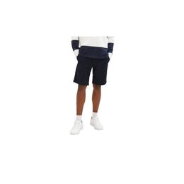 Tom Tailor Cargoshorts blau regular (1-tlg.