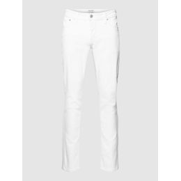 Jack & Jones Slim Fit Jeans im 5-Pocket-Design Modell 'GLENN'