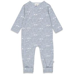 Feetje Pyjama Feetje Baby Strampler Strampelanzug Schlafanzug Krempelfuß Koala blau (1 tlg)