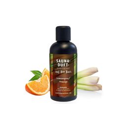 Wellnessmax Aufgusskonzentrat Wellnessmax Bio Sauna-Aufguss Lemongras/Orange